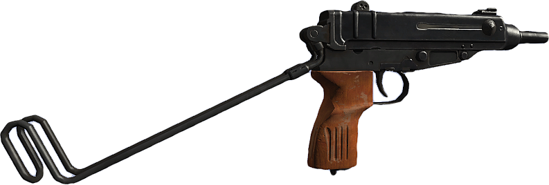 cr 61 skorpion cz61 compact selective fire submachine gun fed from a ...