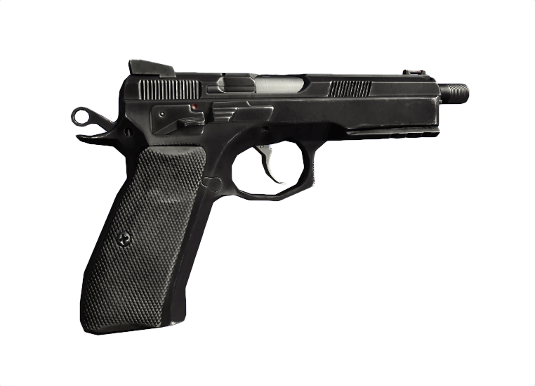 cr 75 cz75 semi automatic pistol fed from a detachable magazine popular ...