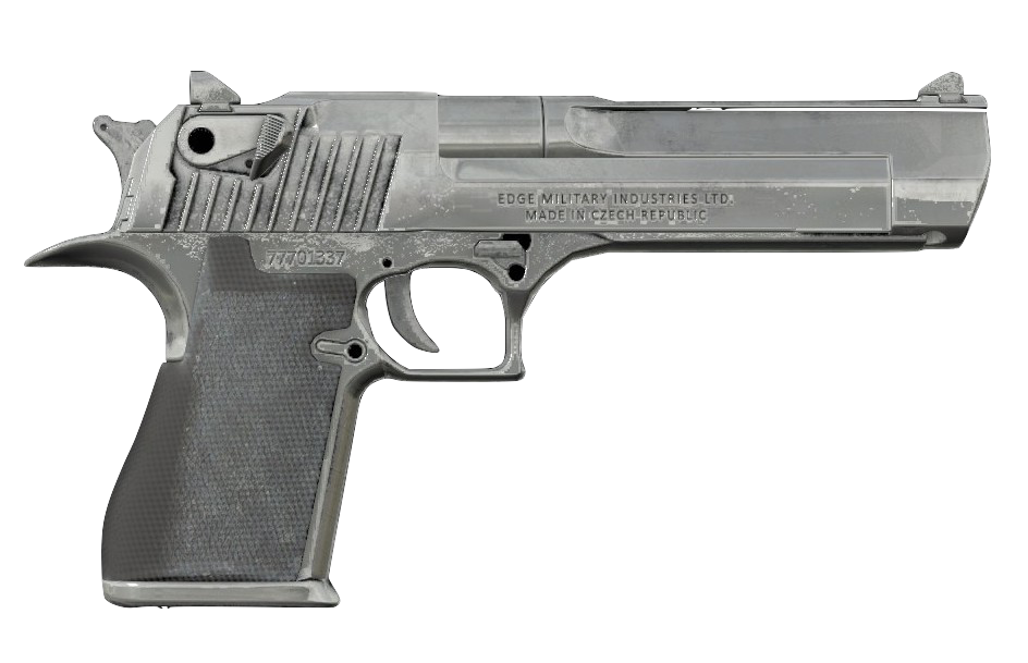 deagle deagle large semi automatic pistol fed from a detachable ...