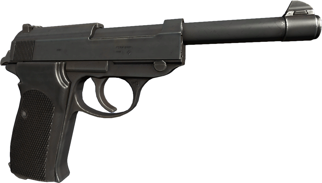 p1 p1 an old semi automatic pistol after many years it s still pretty ...