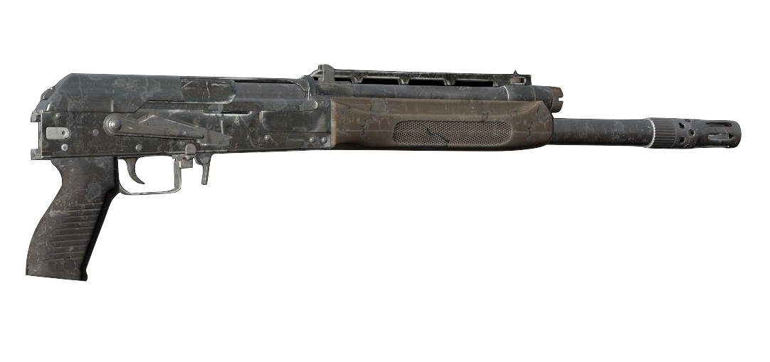 vaiga saiga selective fire shotgun fed from a detachable magazine ...